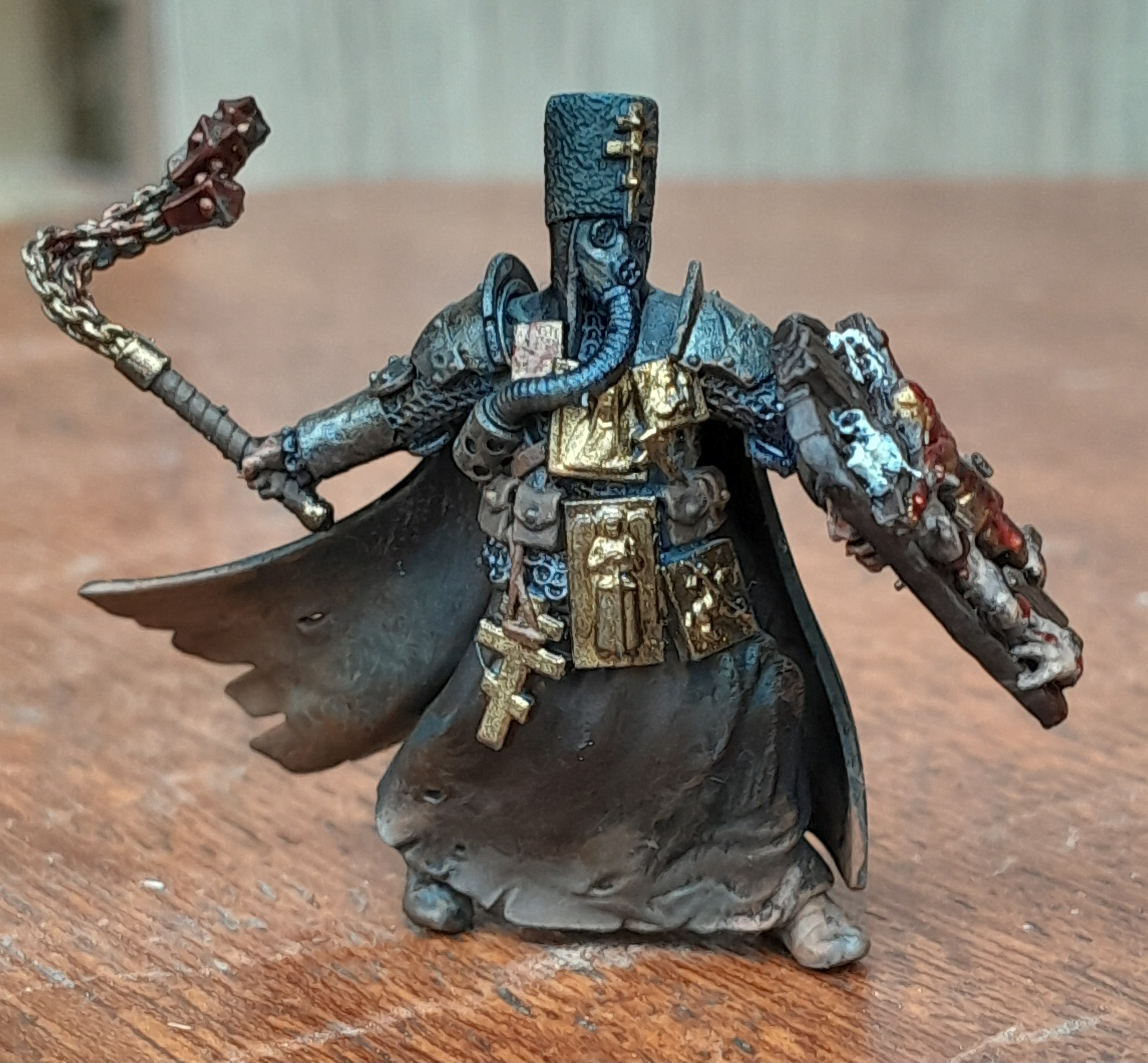 3D Printable Trench Crusade - Castigator - Trench Pilgrims by Factory ...