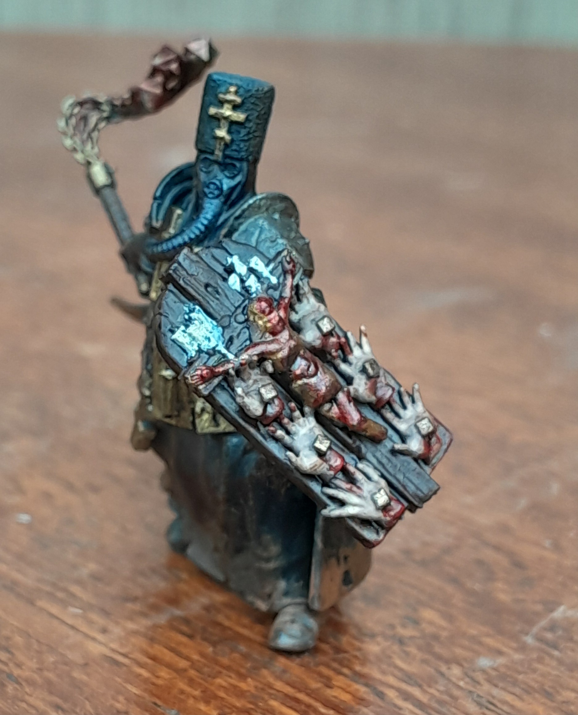 3D Printable Trench Crusade - Castigator - Trench Pilgrims by Factory ...