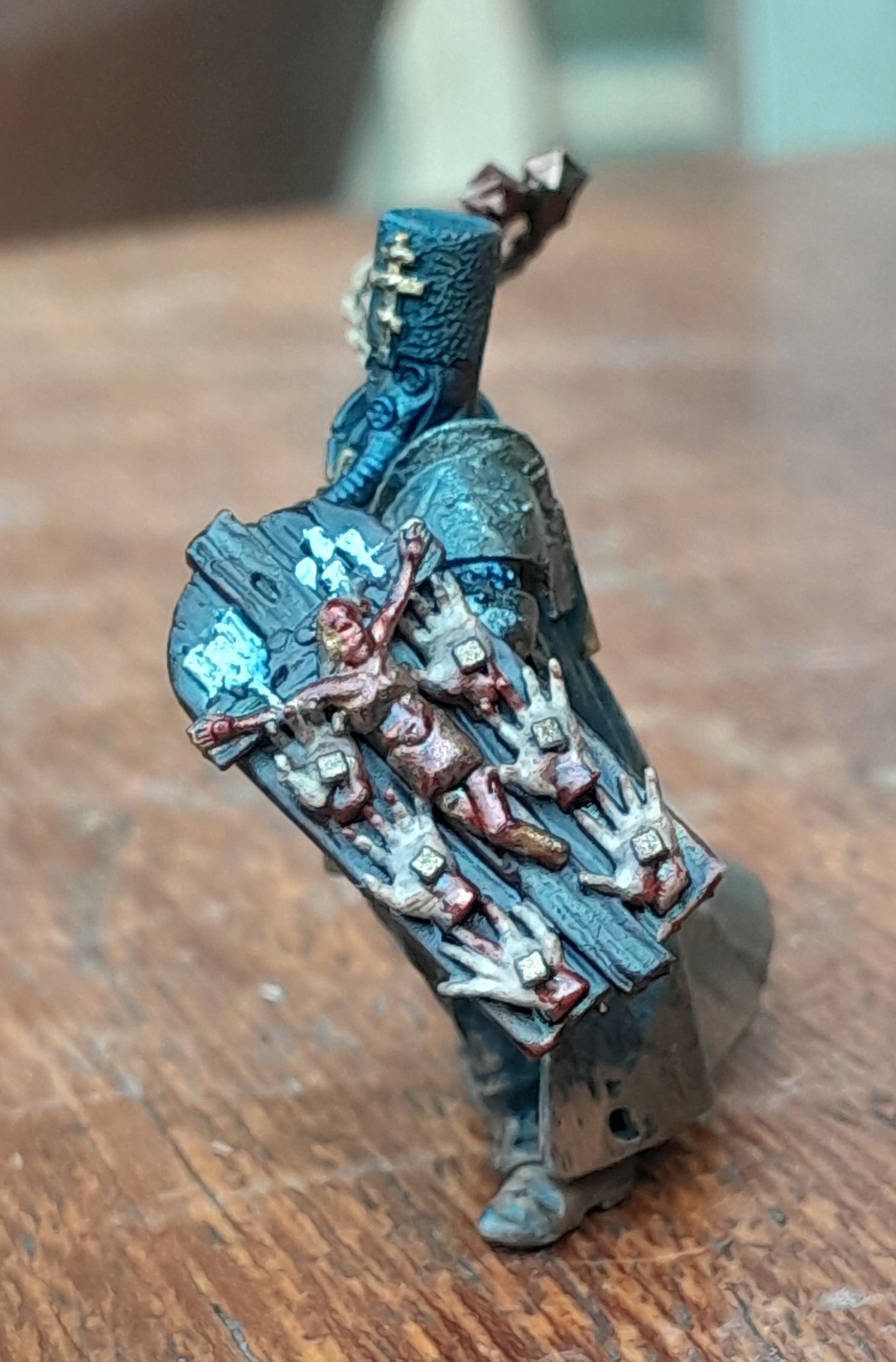 3D Printable Trench Crusade - Castigator - Trench Pilgrims by Factory ...