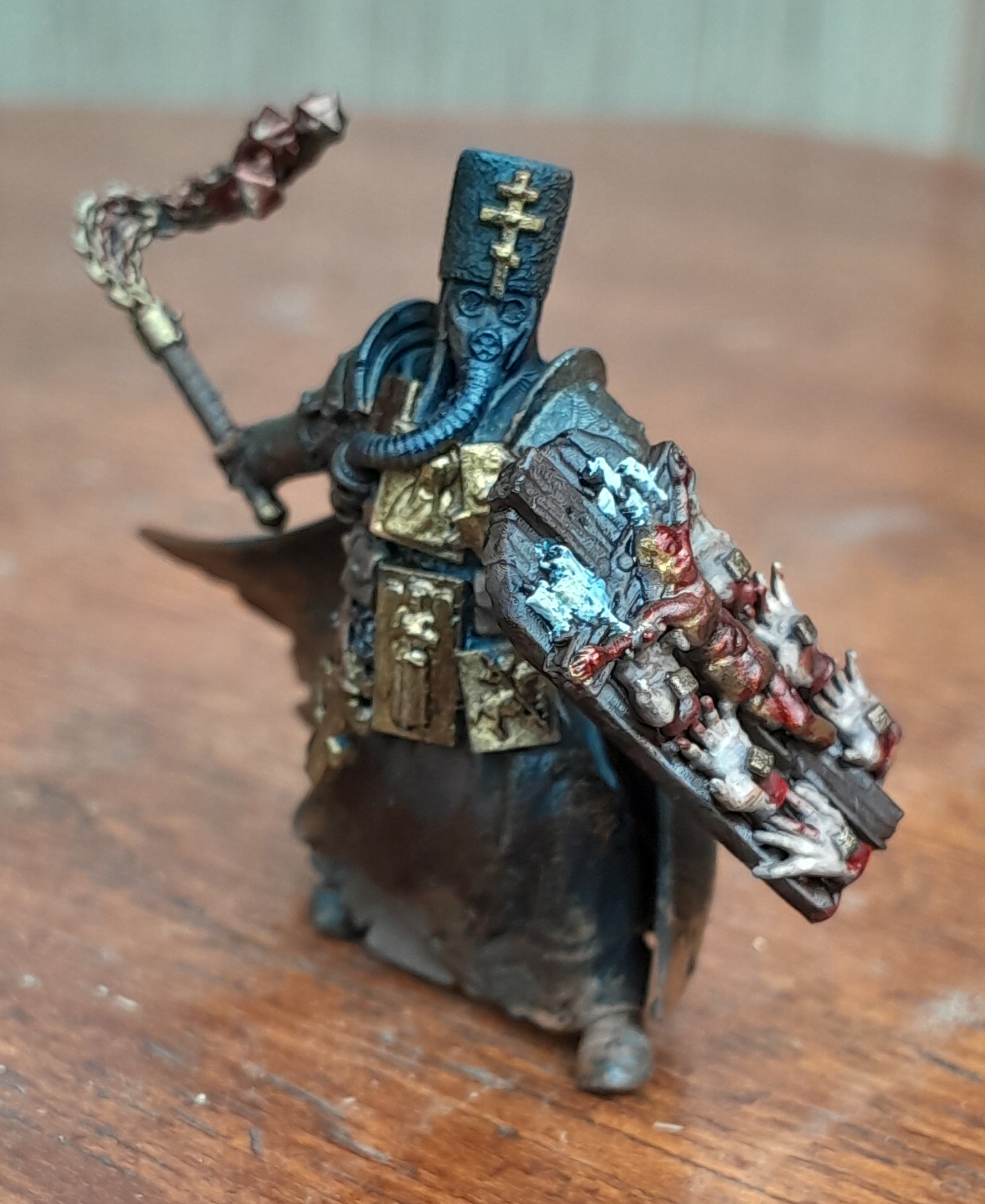 3D Printable Trench Crusade - Castigator - Trench Pilgrims by Factory ...