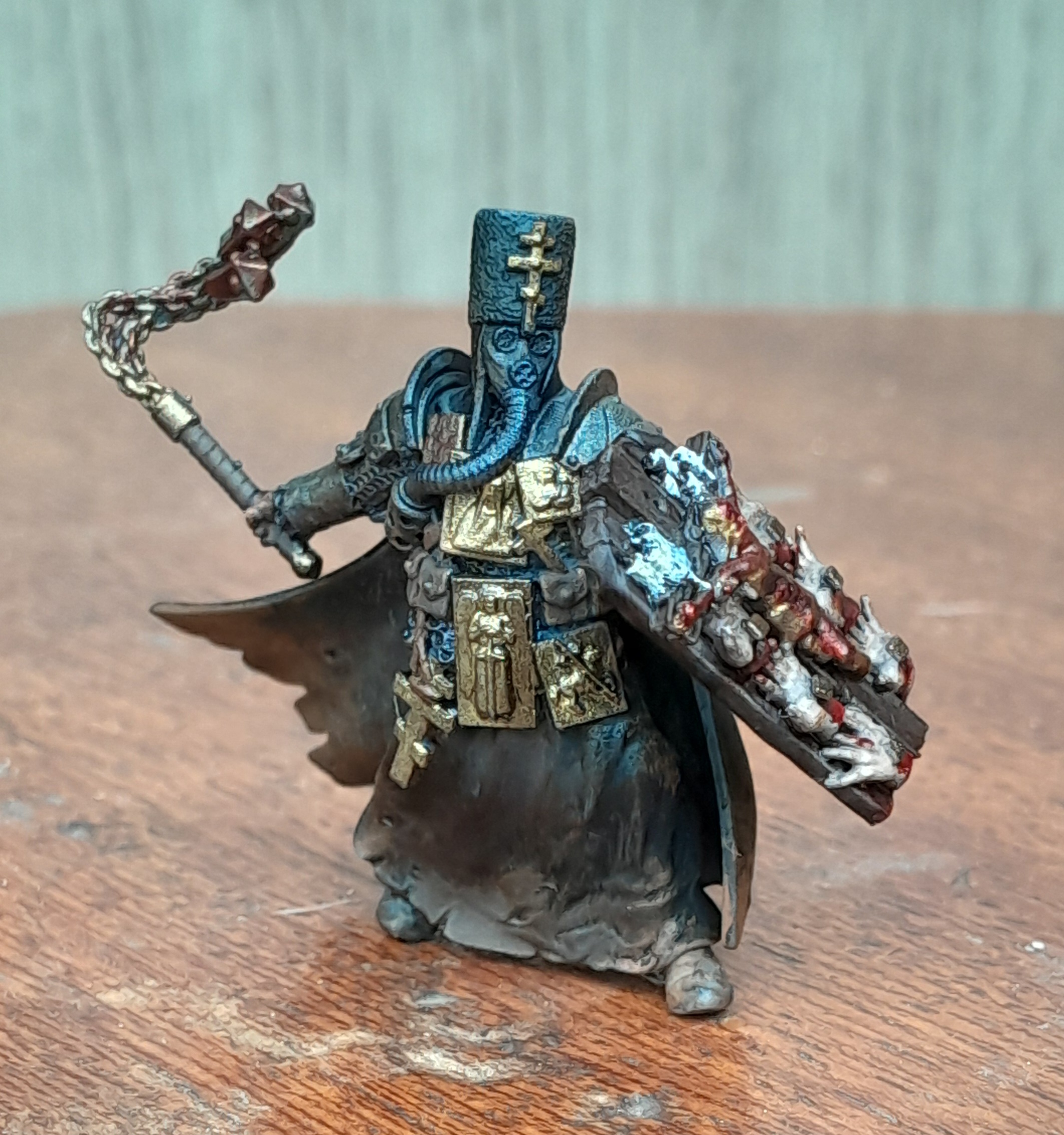 3D Printable Trench Crusade - Castigator - Trench Pilgrims by Factory ...