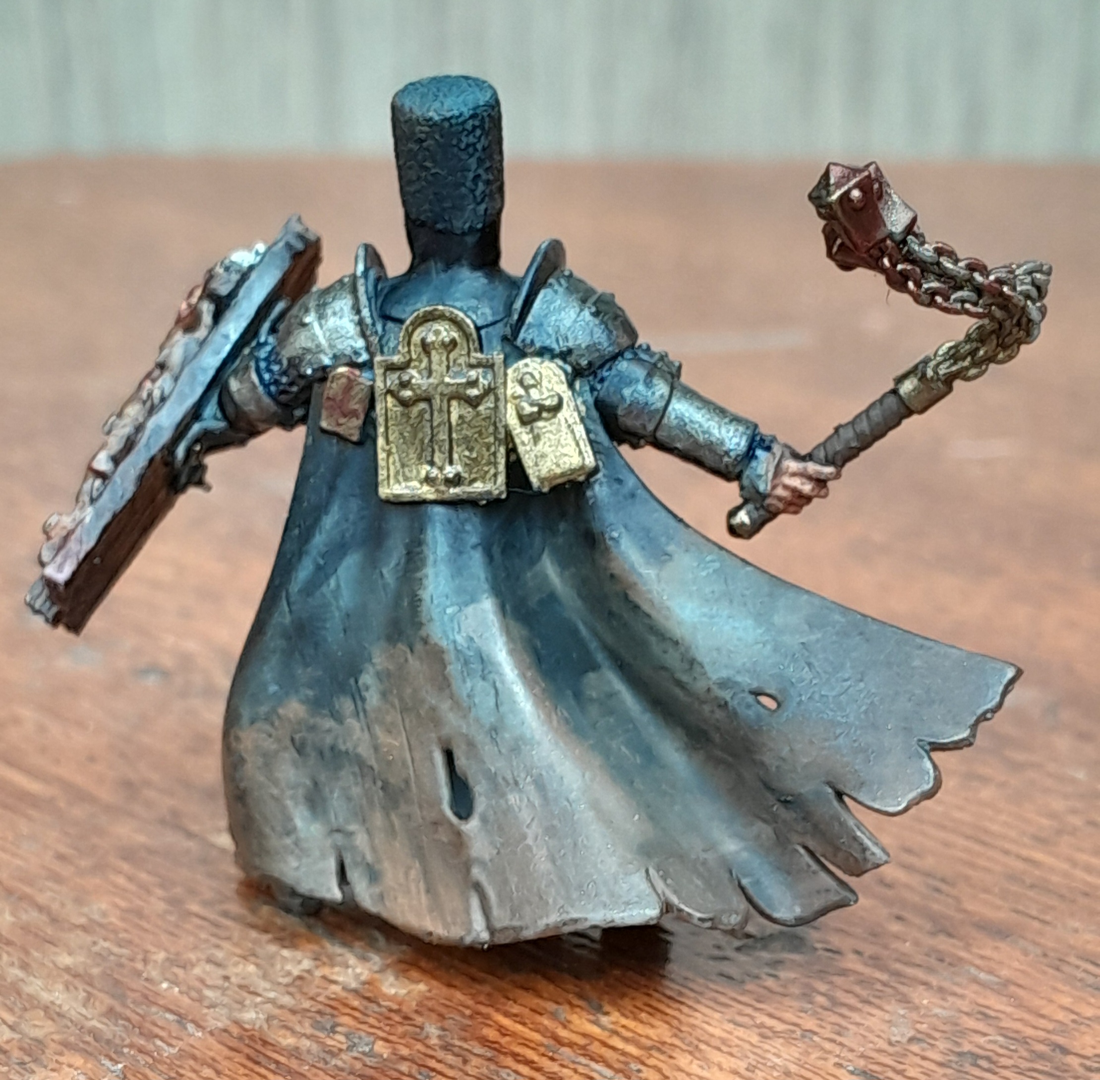 3D Printable Trench Crusade - Castigator - Trench Pilgrims by Factory ...