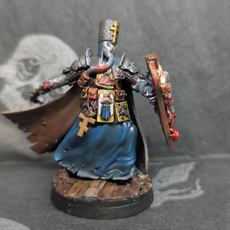 3D Printable Trench Crusade - Castigator - Trench Pilgrims by Factory ...