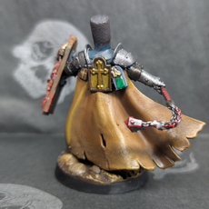 3D Printable Trench Crusade - Castigator - Trench Pilgrims by Factory ...