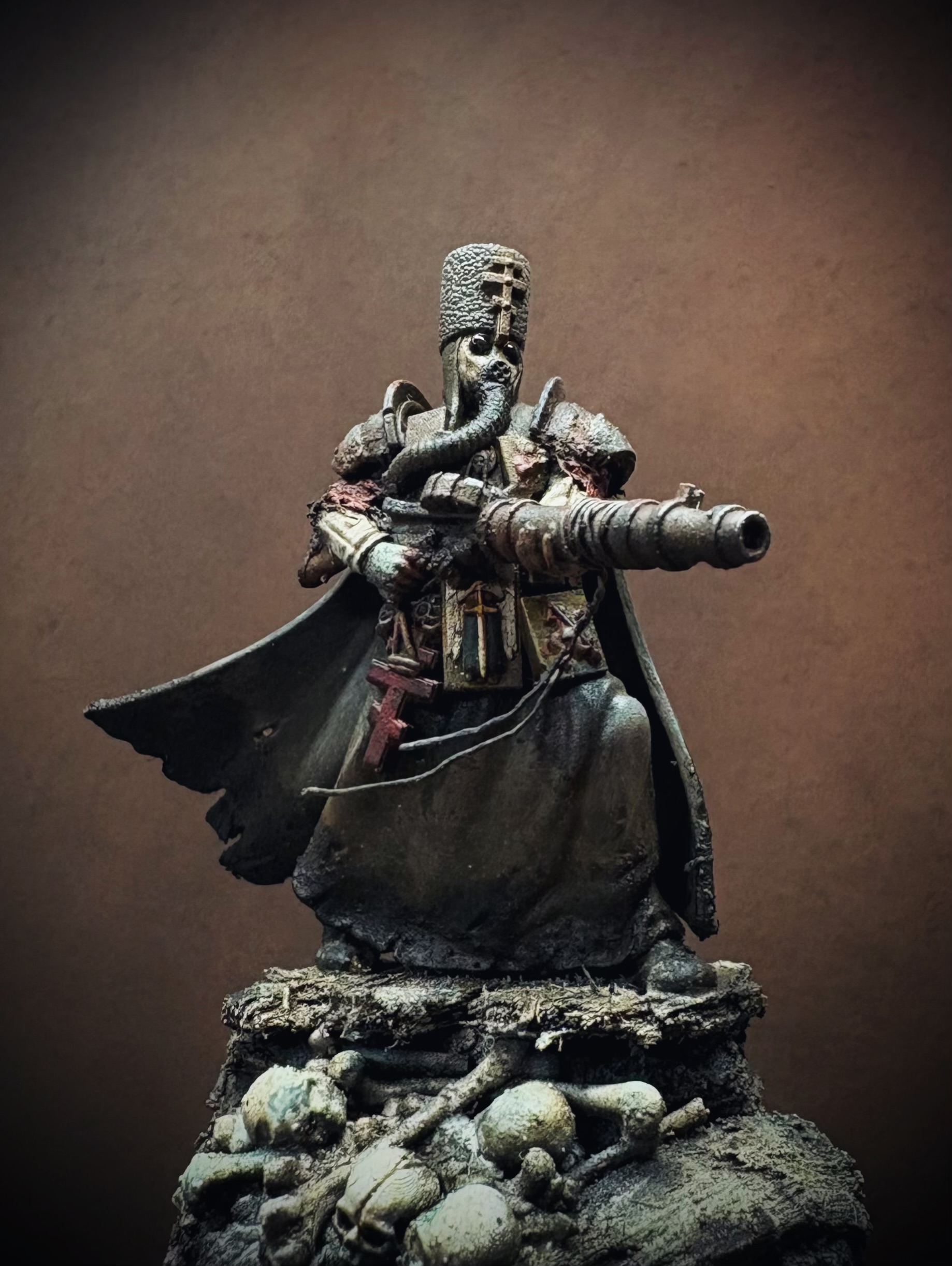 3D Printable Trench Crusade - Castigator - Trench Pilgrims by Factory ...