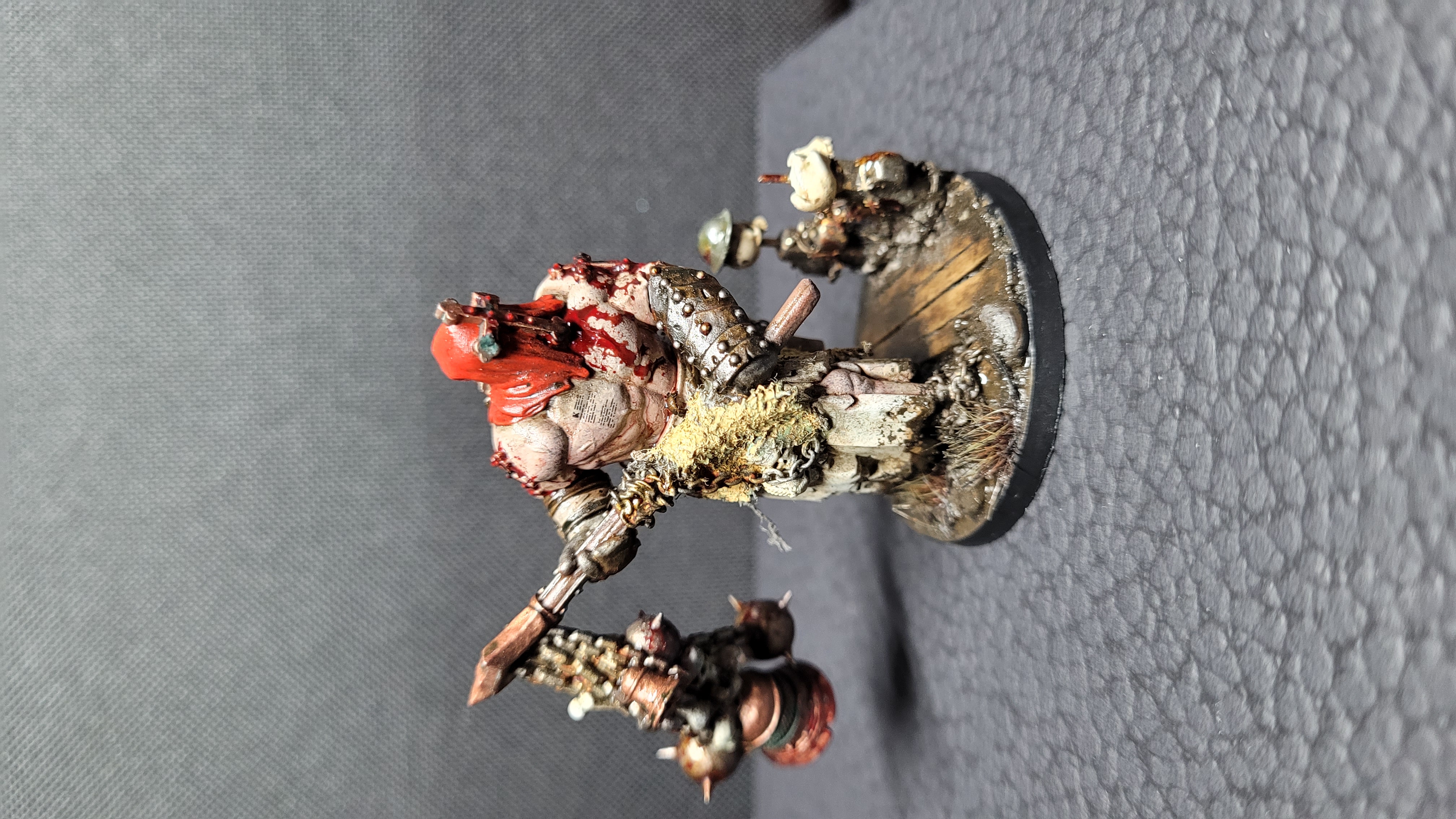 3D Printable Trench Crusade - Communicant - Trench Pilgrims by Factory Fortress Inc.