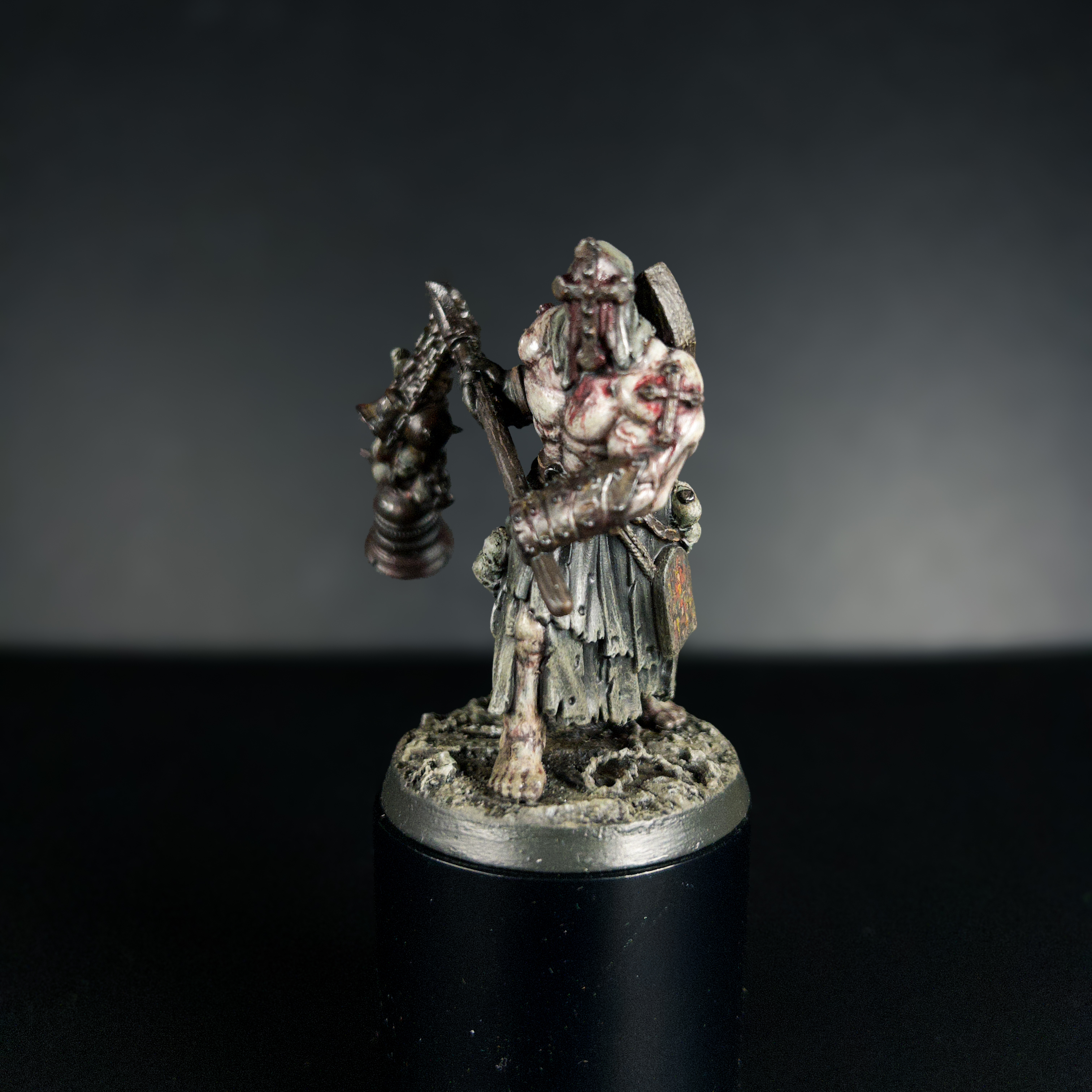 3D Printable Trench Crusade - Communicant - Trench Pilgrims by Factory ...