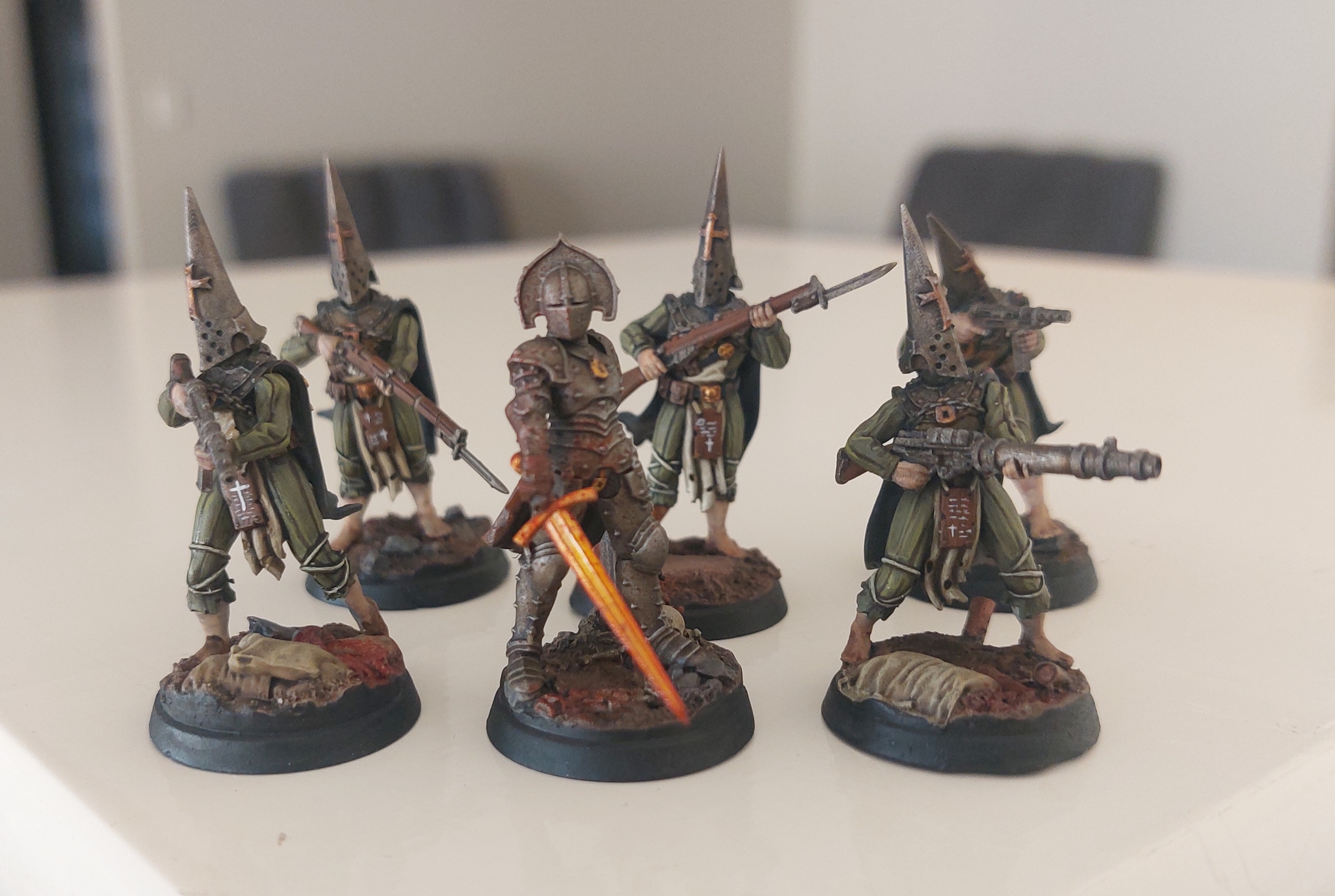 3D Printable Trench Crusade - Trench Pilgrims - Trench Pilgrims by ...