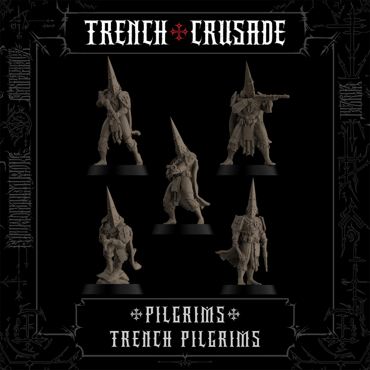 3D Printable Trench Crusade - Trench Pilgrims - Trench Pilgrims by ...