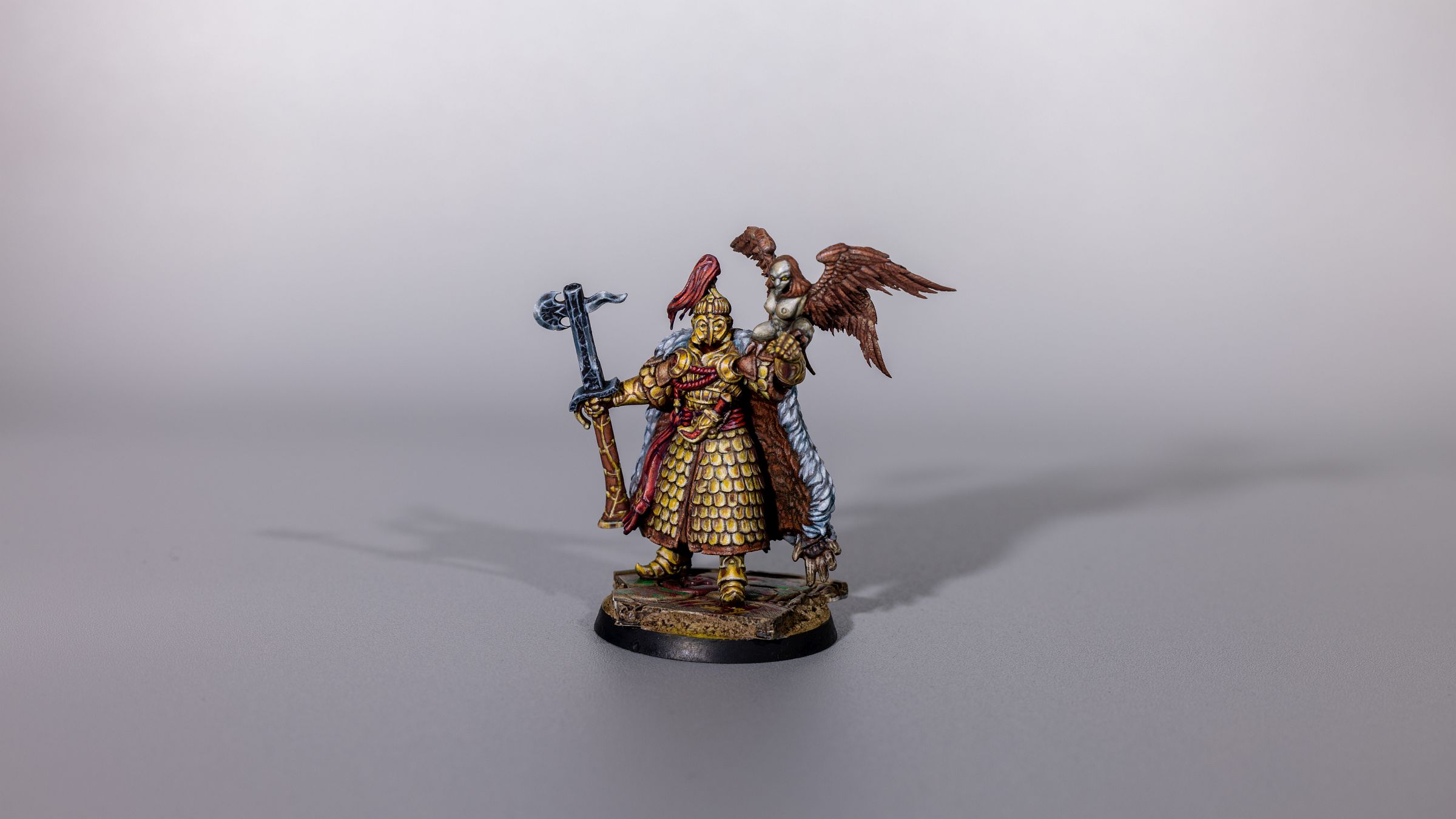 3D Printable Trench Crusade - Yubazi Captain - Iron Sultanate by ...