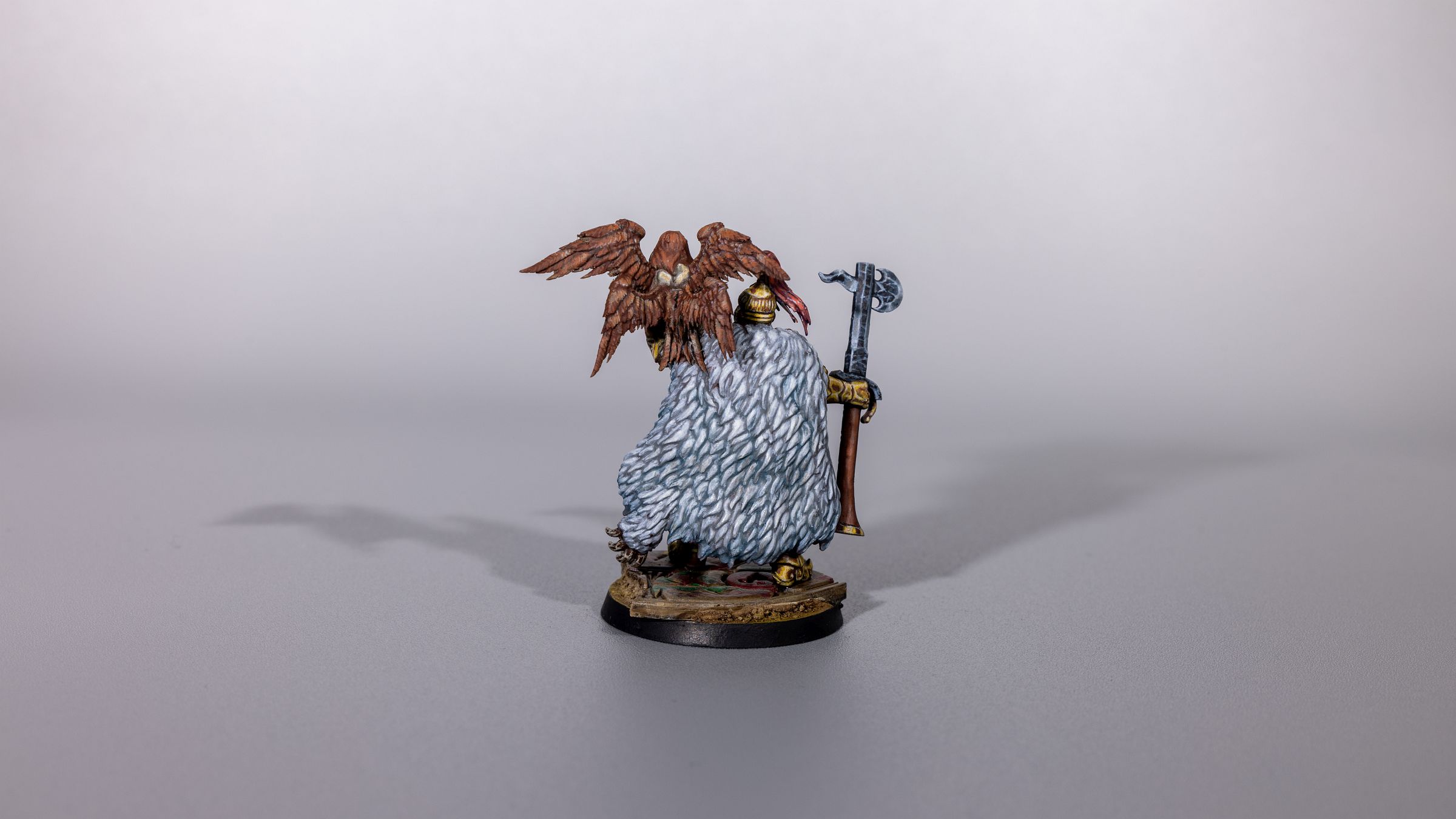 3D Printable Trench Crusade - Yubazi Captain - Iron Sultanate by ...