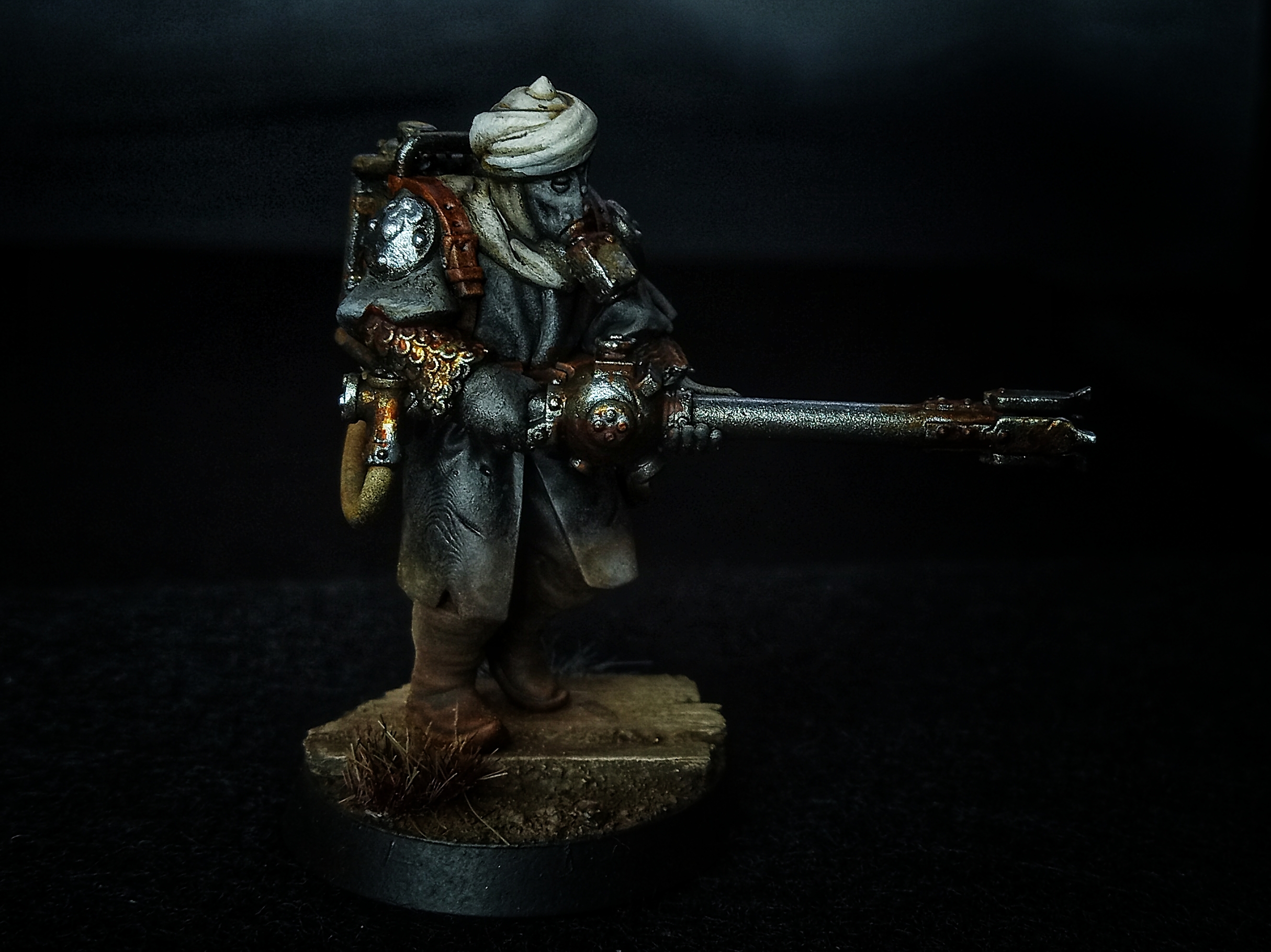 3D Printable Trench Crusade - Azebs - Iron Sultanate by Factory ...