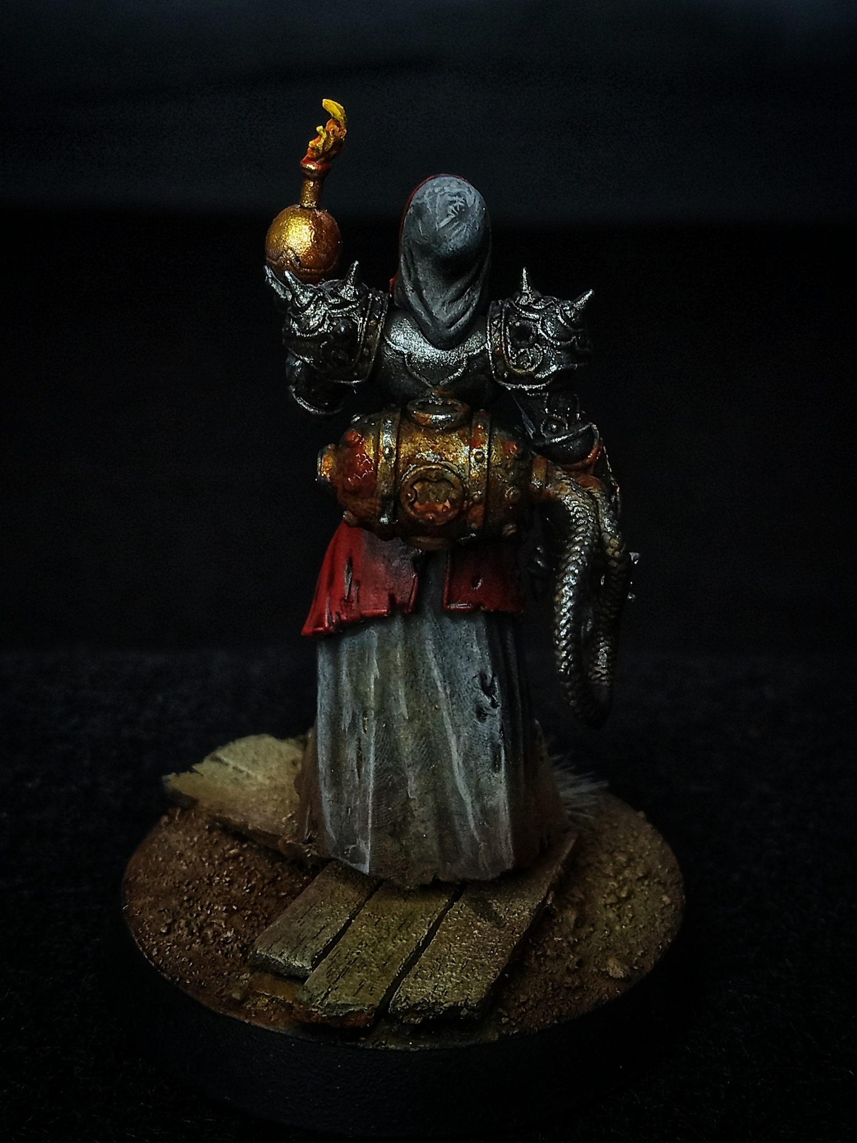 3D Printable Trench Crusade - Jabirean Alchemist - Iron Sultanate by ...