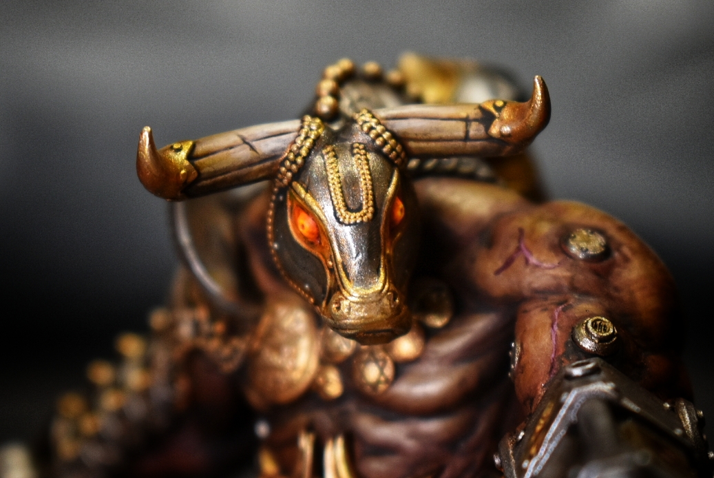 3D Printable Trench Crusade - Brazen Bull - Iron Sultanate by Factory ...