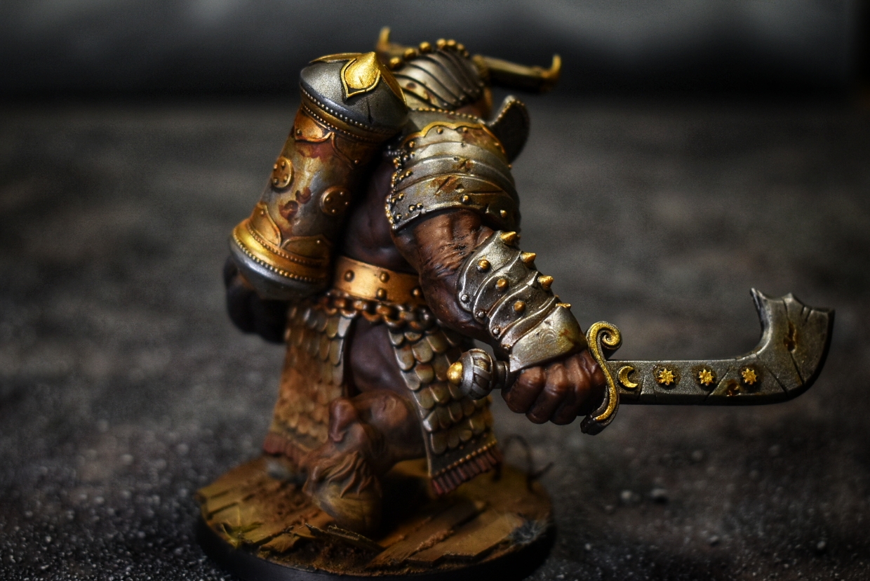 3D Printable Trench Crusade - Brazen Bull - Iron Sultanate by Factory ...