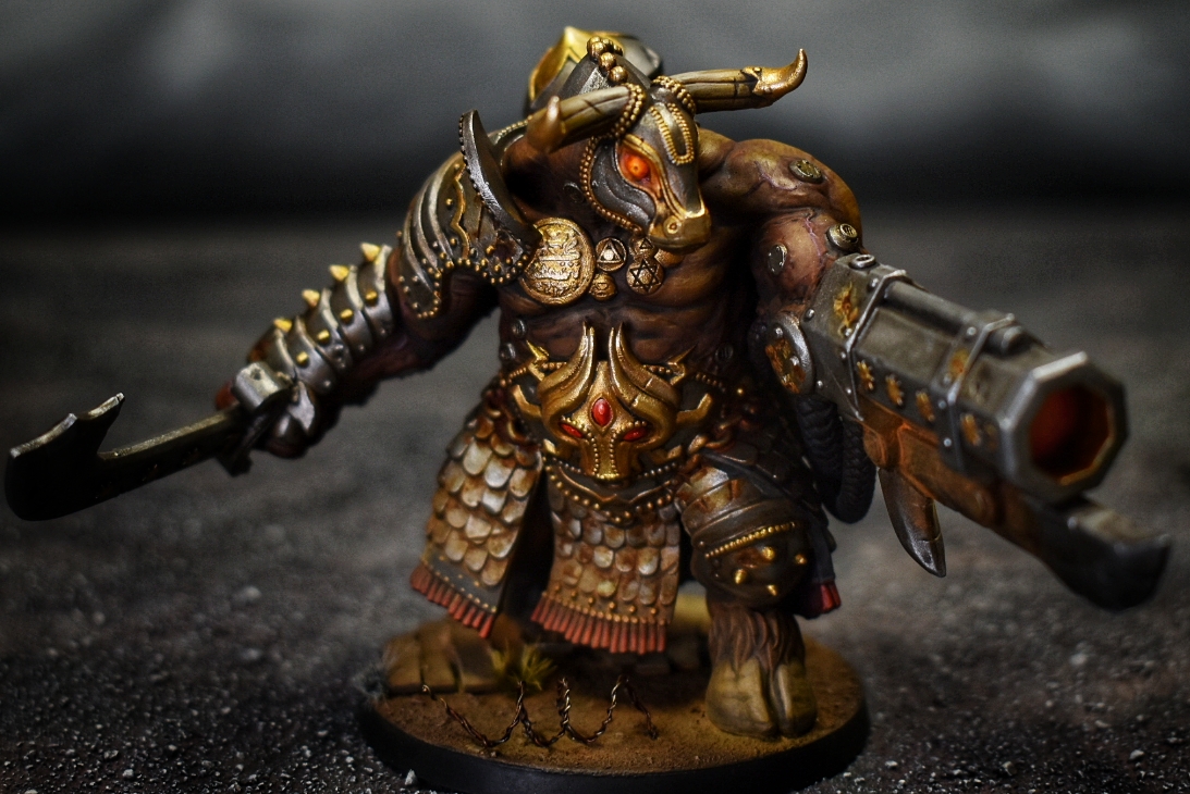 3D Printable Trench Crusade - Brazen Bull - Iron Sultanate by Factory ...