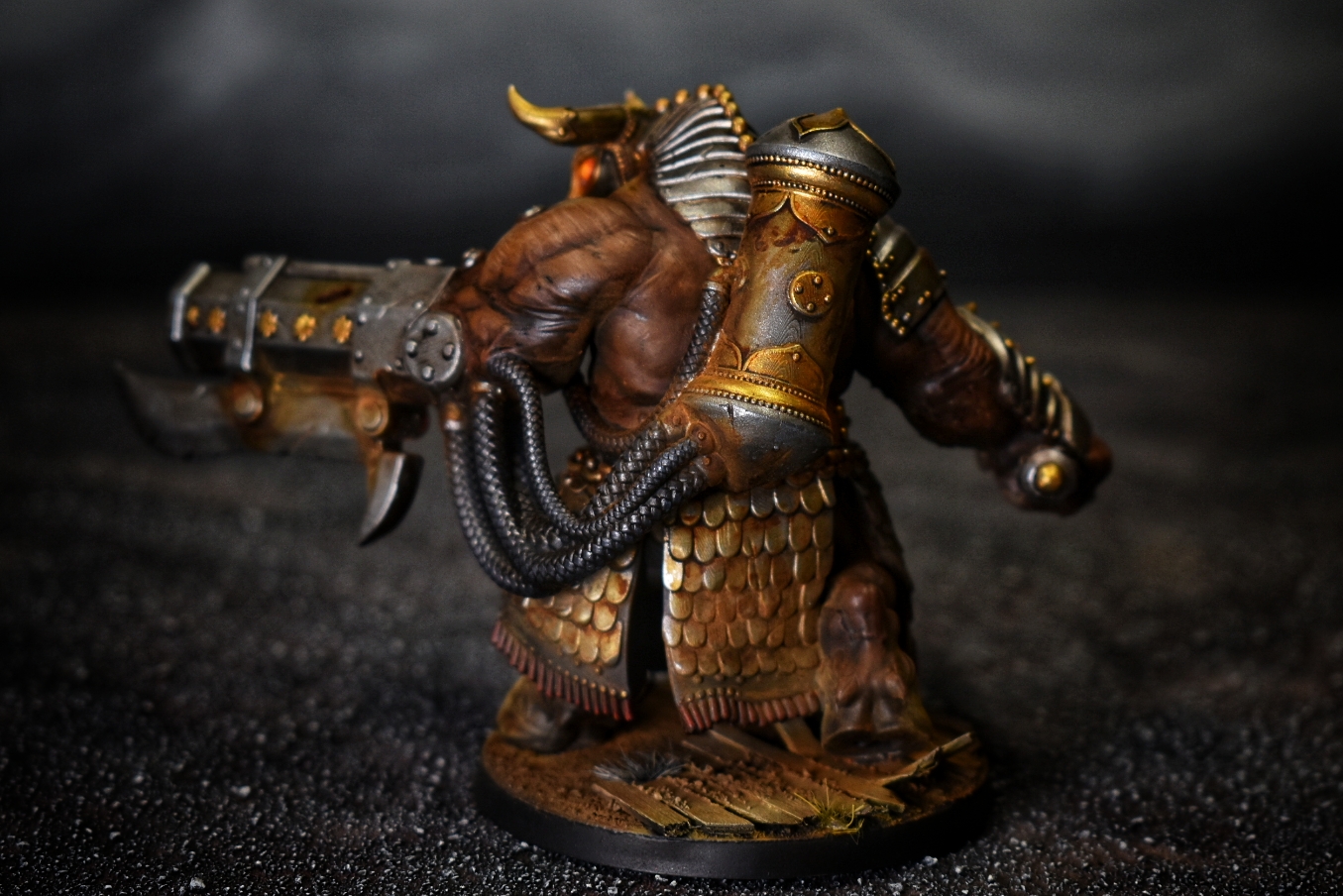 3D Printable Trench Crusade - Brazen Bull - Iron Sultanate by Factory ...