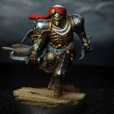 3D Printable Trench Crusade - Assassin - Iron Sultanate by Factory ...