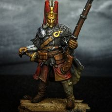 3D Printable Trench Crusade - Janissaries - Iron Sultanate by Factory ...