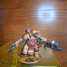 3D Printable Trench Crusade - Brazen Bull - Iron Sultanate by Factory ...