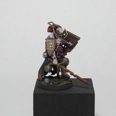 3D Printable Trench Crusade - Corpse Guard - Black Grail by Factory ...