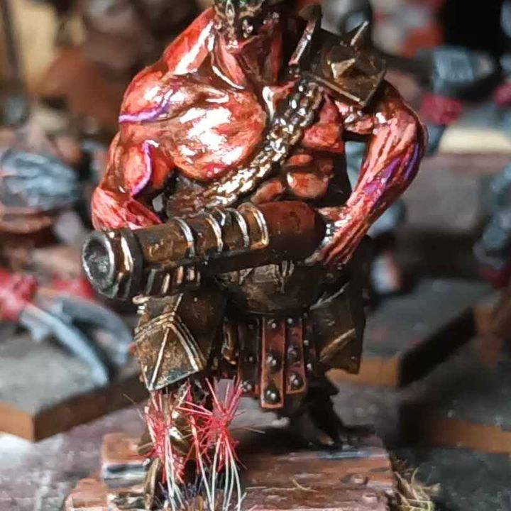 3D Print of Trench Crusade - Yoke Fiends - Court of the Seven Headed ...