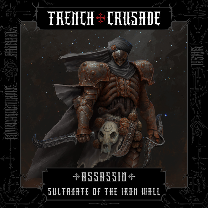 3D Printable Trench Crusade - Assassin - Iron Sultanate by Factory ...