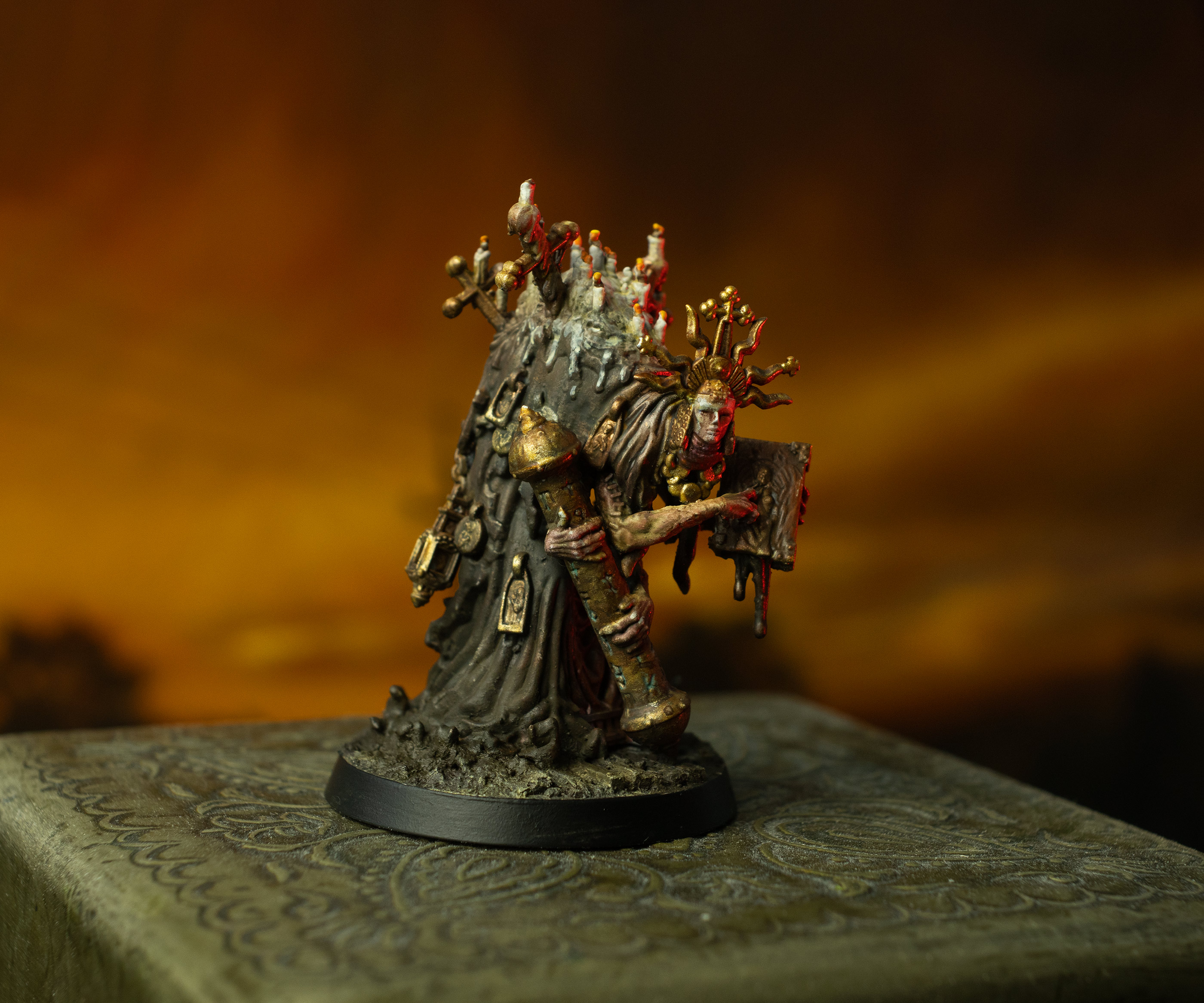 3D Printable Trench Crusade - Scripture Guardian - Mercenaries by ...