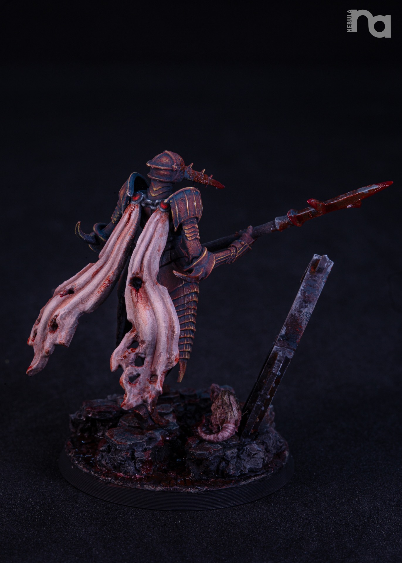 3D Printable Trench Crusade - Plague Knight - Black Grail by Factory ...