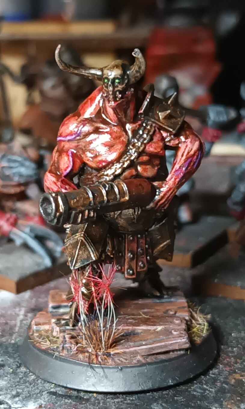 3D Printable Trench Crusade - Yoke Fiends - Court of the Seven Headed ...