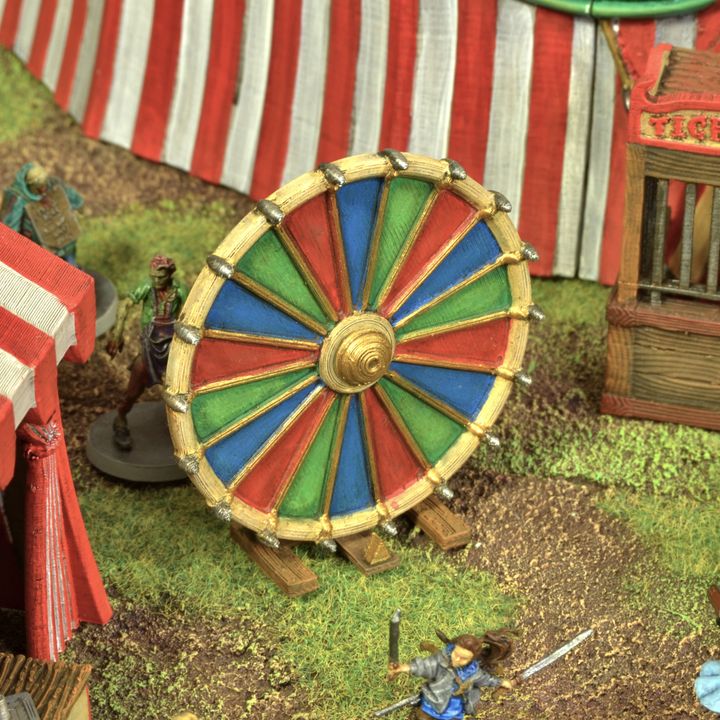 3D Printable Roulette by Dani Amengual