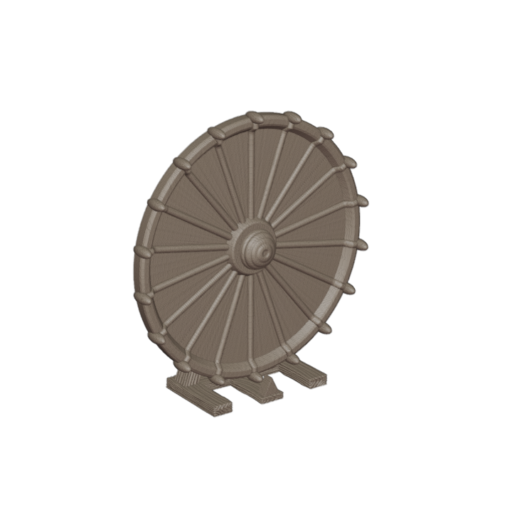 3D Printable Roulette by Dani Amengual