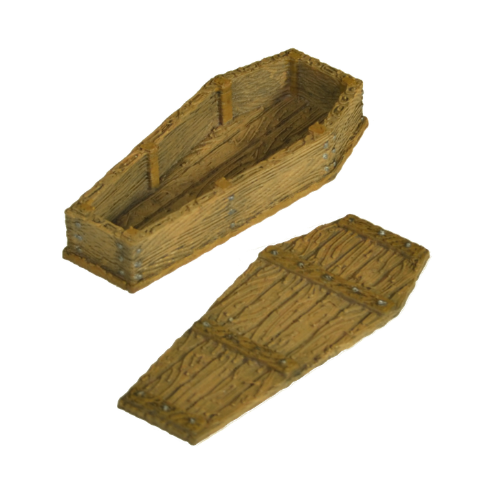 3D Printable Coffins by Dani Amengual