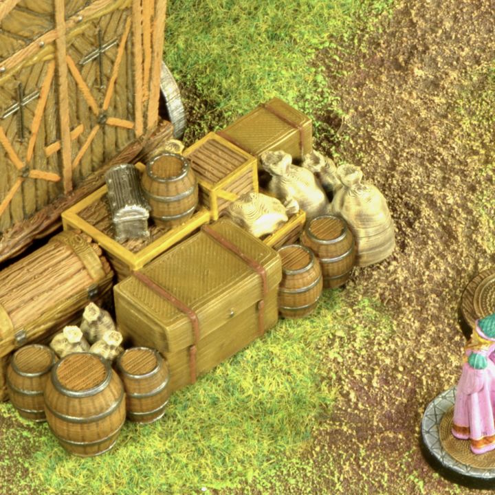 3D Printable Merchandise by Dani Amengual