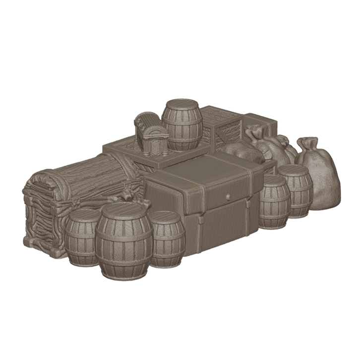 3D Printable Merchandise by Dani Amengual