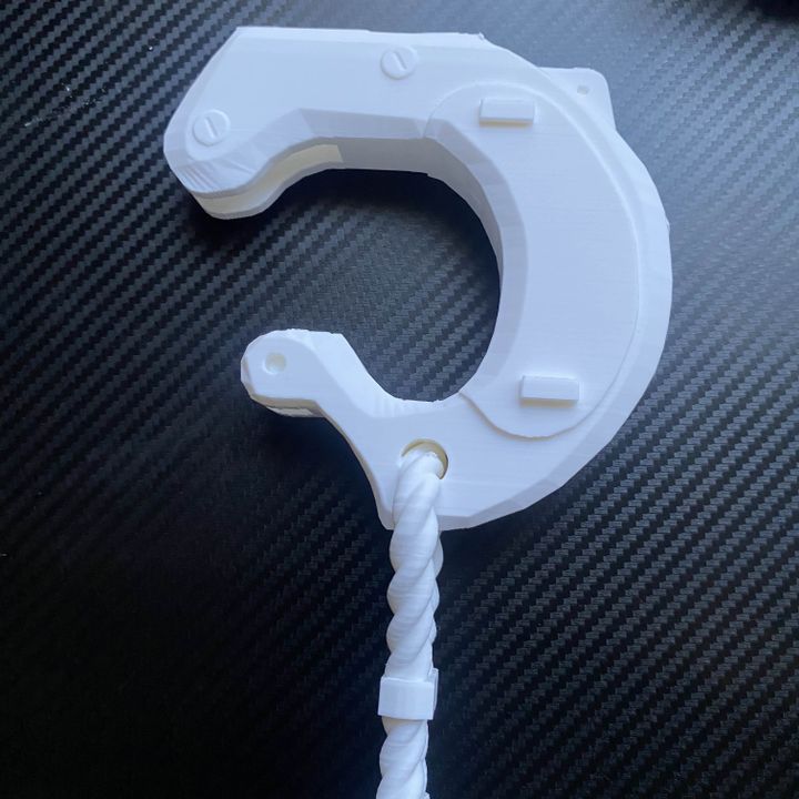 3D Printable Jane Doe Weapon by TheCerberusOni