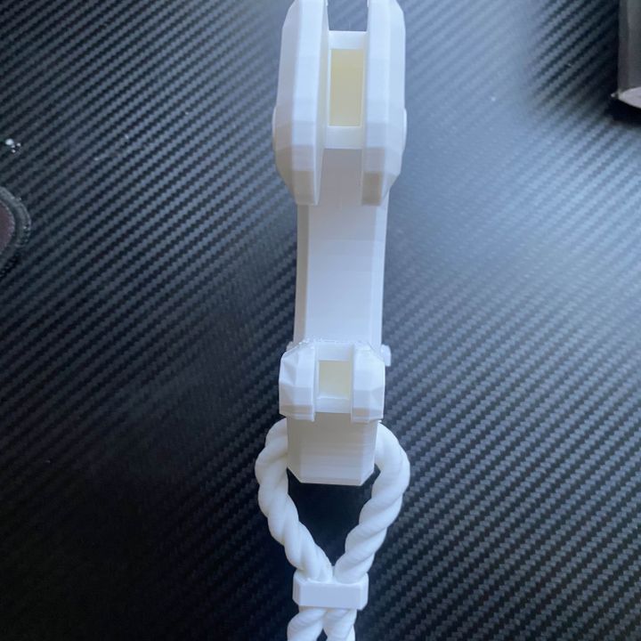 3D Printable Jane Doe Weapon by TheCerberusOni