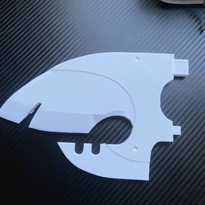 3D Printable Jane Doe Weapon by TheCerberusOni