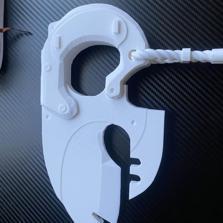 3D Printable Jane Doe Weapon by TheCerberusOni