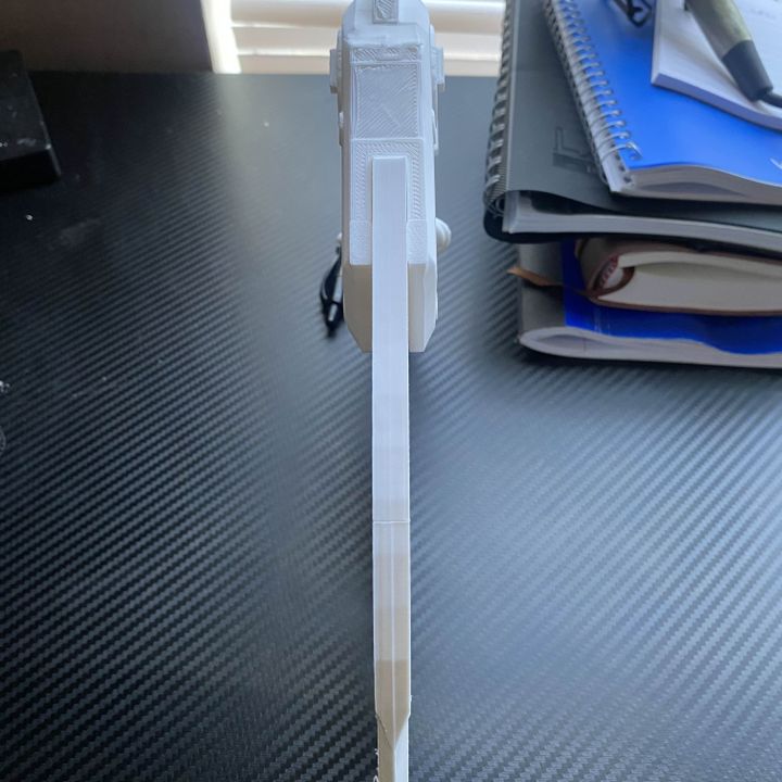 3D Printable Jane Doe Weapon by TheCerberusOni