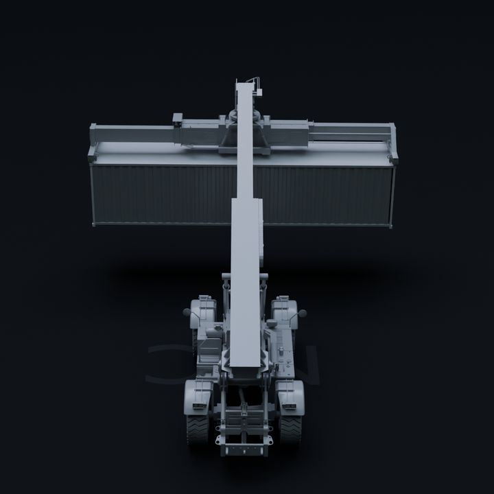 3D Printable USMC Kalmar RT 240 with interiors by The Military ...