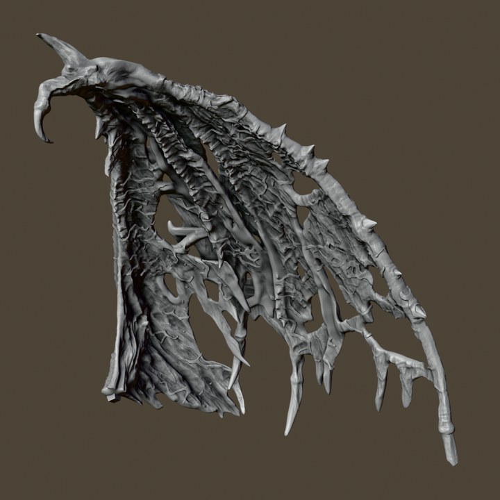 3D Printable Slain Dragon by SolGood Creations
