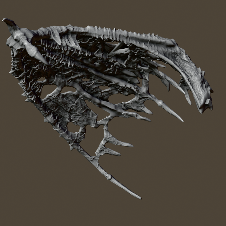 3D Printable Slain Dragon by SolGood Creations