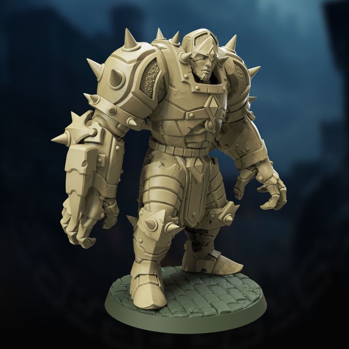 3D Printable Iron Golem by Crippled God Foundry