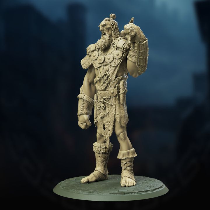 3D Printable Hill Giant by Crippled God Foundry