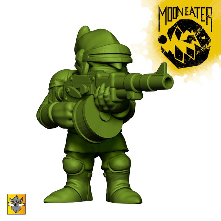 3D Printable Moon goblin veterans by BADTUSK GAME