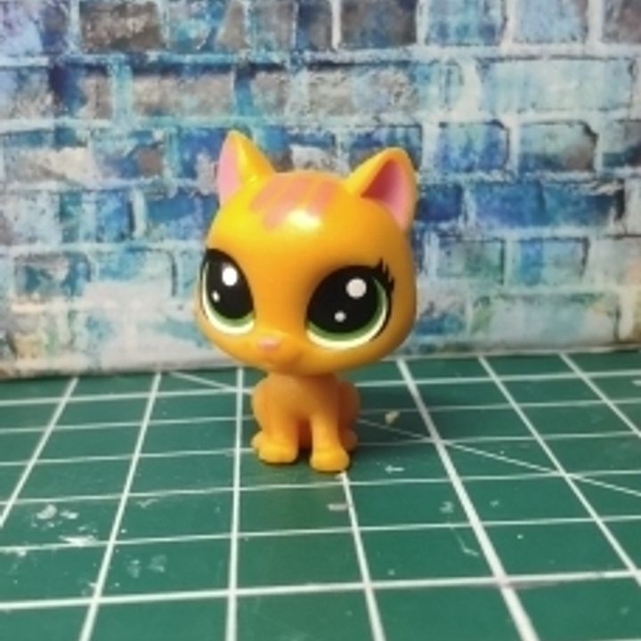 3D Printable Miniature cat figurines by X-at TM