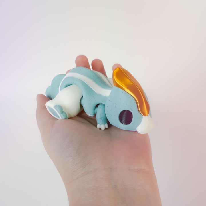 3D Printable Parasaur flexi by Layersingreen