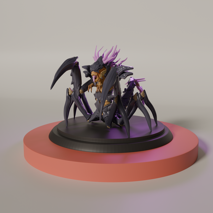 3D Printable Mage Hunter by Tenda Orc Studio