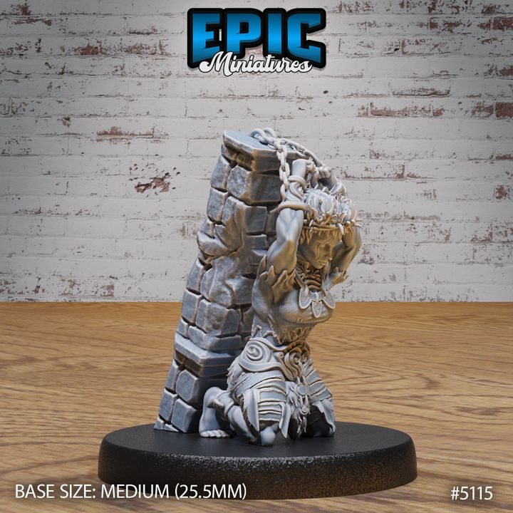 3D Printable Slave Halfling Set / Prisoner / Captured Humanoid / Prison ...